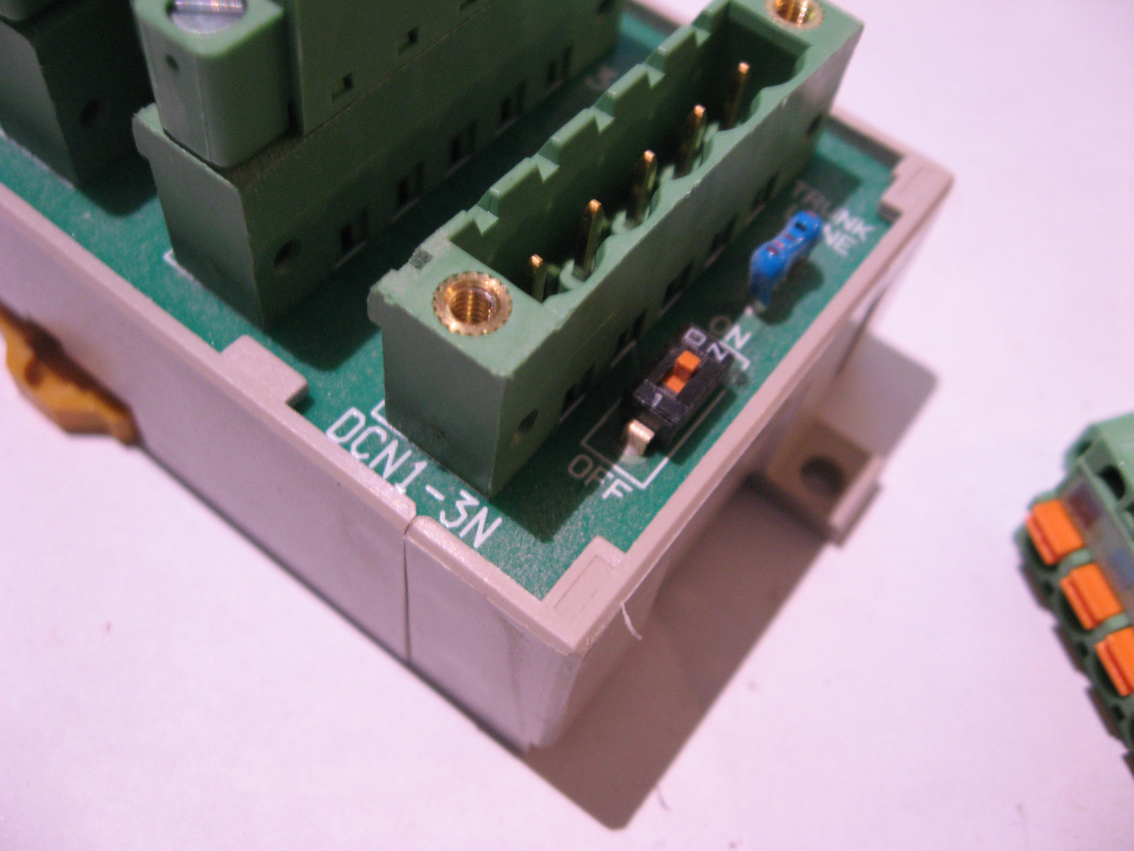 OMRON DCN1-3N DeviceNET T-Branch Tap - Used Qty 1 | eBay