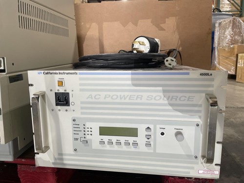 CALIFORNIA INSTRUMENTS 4500Ls AMETEK LS4A0C3X0010 PROGRAMMABLE POWER ...