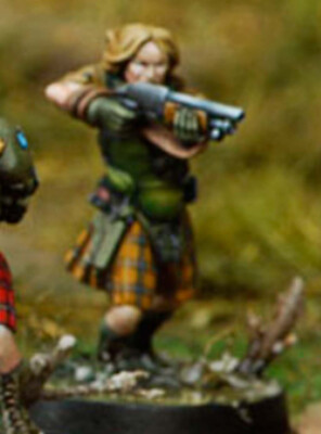 INFINITY Primed 45Th Highlanders Galwegian D Shotgun Ariadna Caledonian ...