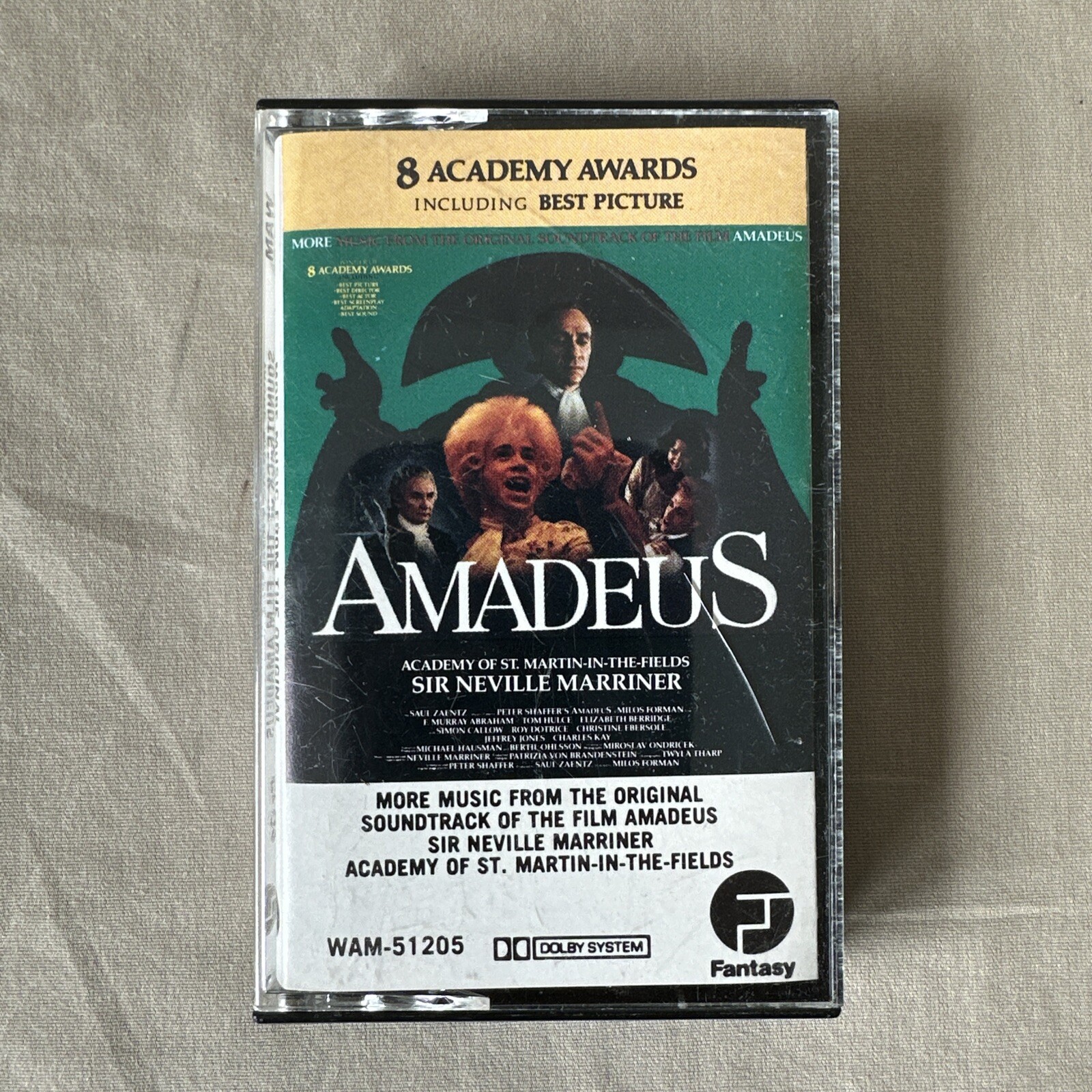 Amadeus -Music from the Original Soundtrack of the Film - Volume 2 ...