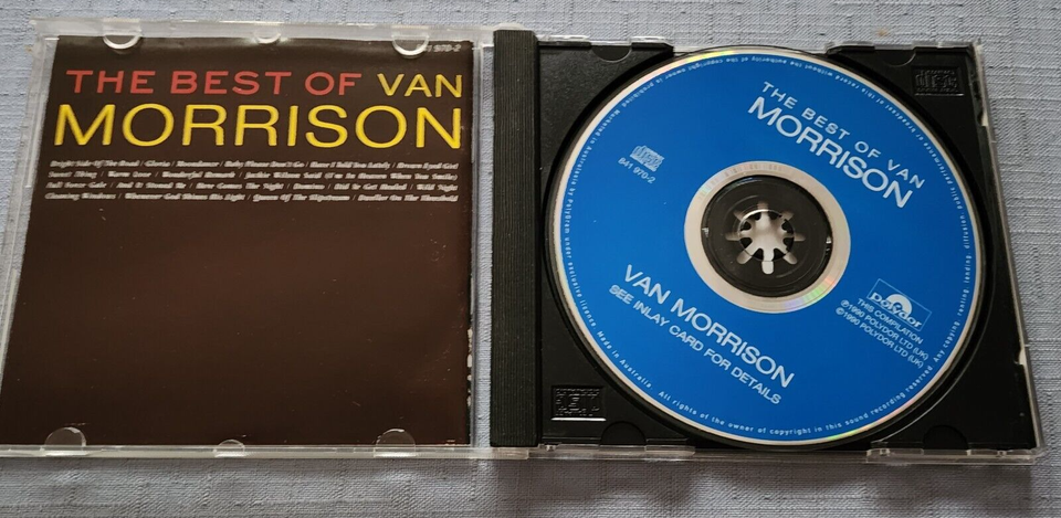 Van Morrison - The Best Of (CD Compilation 1990) 42284197021 | eBay