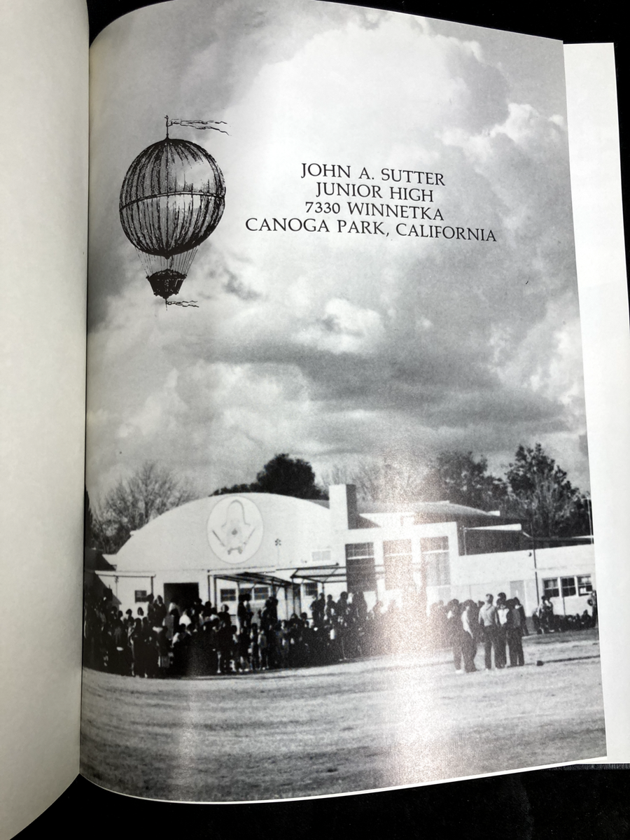 John Augustus Sutter Jr 1985 JOHN A. SUTTER JUNIOR HIGH SCHOOL