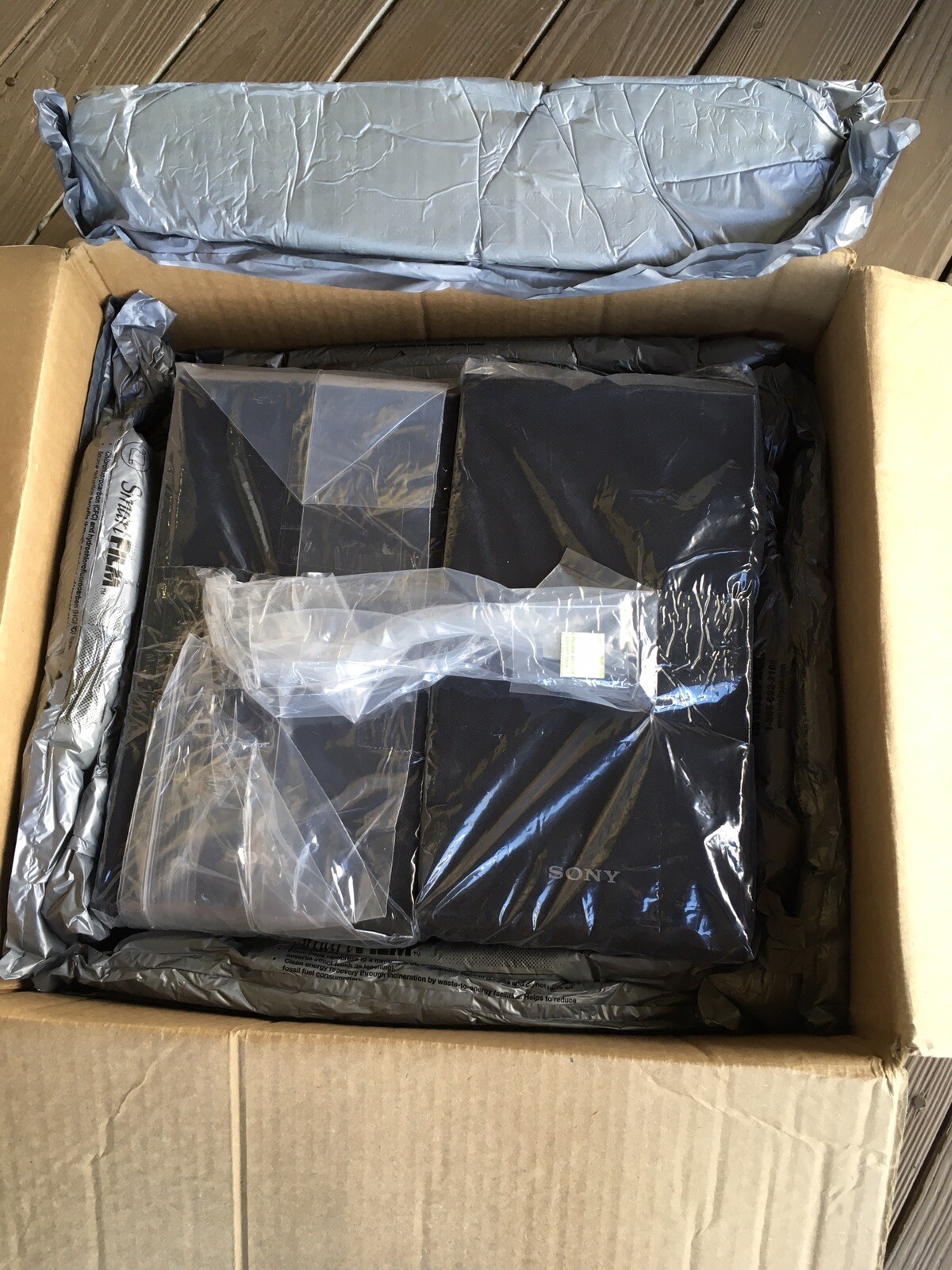 Sony SS-CS5 2 Way 100 W Bookshelf Speaker System - Black for sale ...