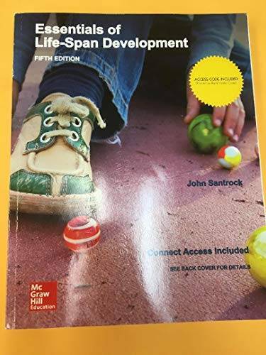 ISE Essentials of Life-Span Development - Paperback - GOOD | eBay