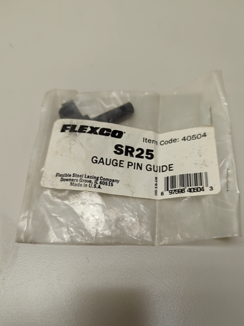 1 BOX OF FLEXCO - 40504 - SR25 GAUGE PIN GUIDE - FACTORY for sale ...