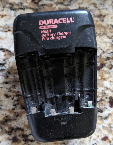 Duracell CEF14N NiMH AA AAA battery Wall Plug Battery Charger | eBay