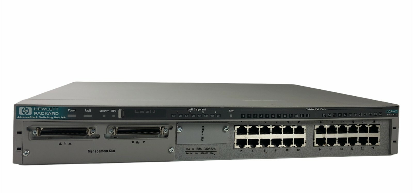 HP AdvanceStack (J3202A) 24-Ports External Switch stackable for sale ...
