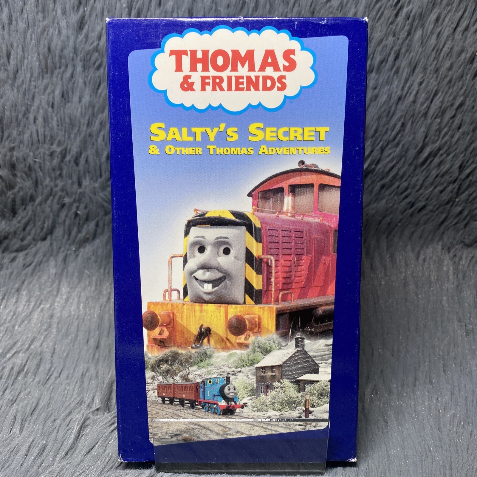 Thomas The Tank Engine & Friends Salty’s Secret Other Adventures VHS ...