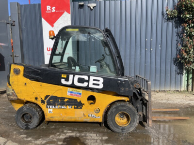 JCB TELETRUK TLT35D year 2011 3.5t Teletruck Telehandler Forklift £ ...