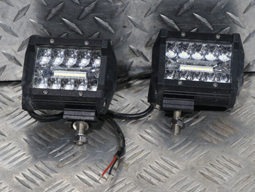 I1 POD LIGHTS LED YAMAHA BANSHEE RAPTOR YFZ TRX 450R RHINO POLARIS RZR ...