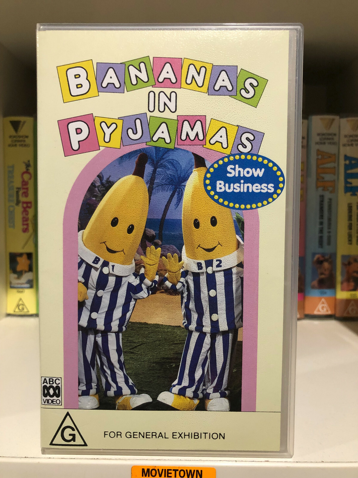 Bananas In Pajamas Show Business Vhs