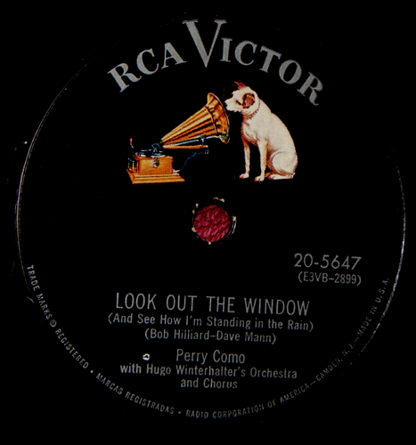 Perry Como Wanted / Look Out the Window 78 PLAY GRADED Fully Tested | eBay