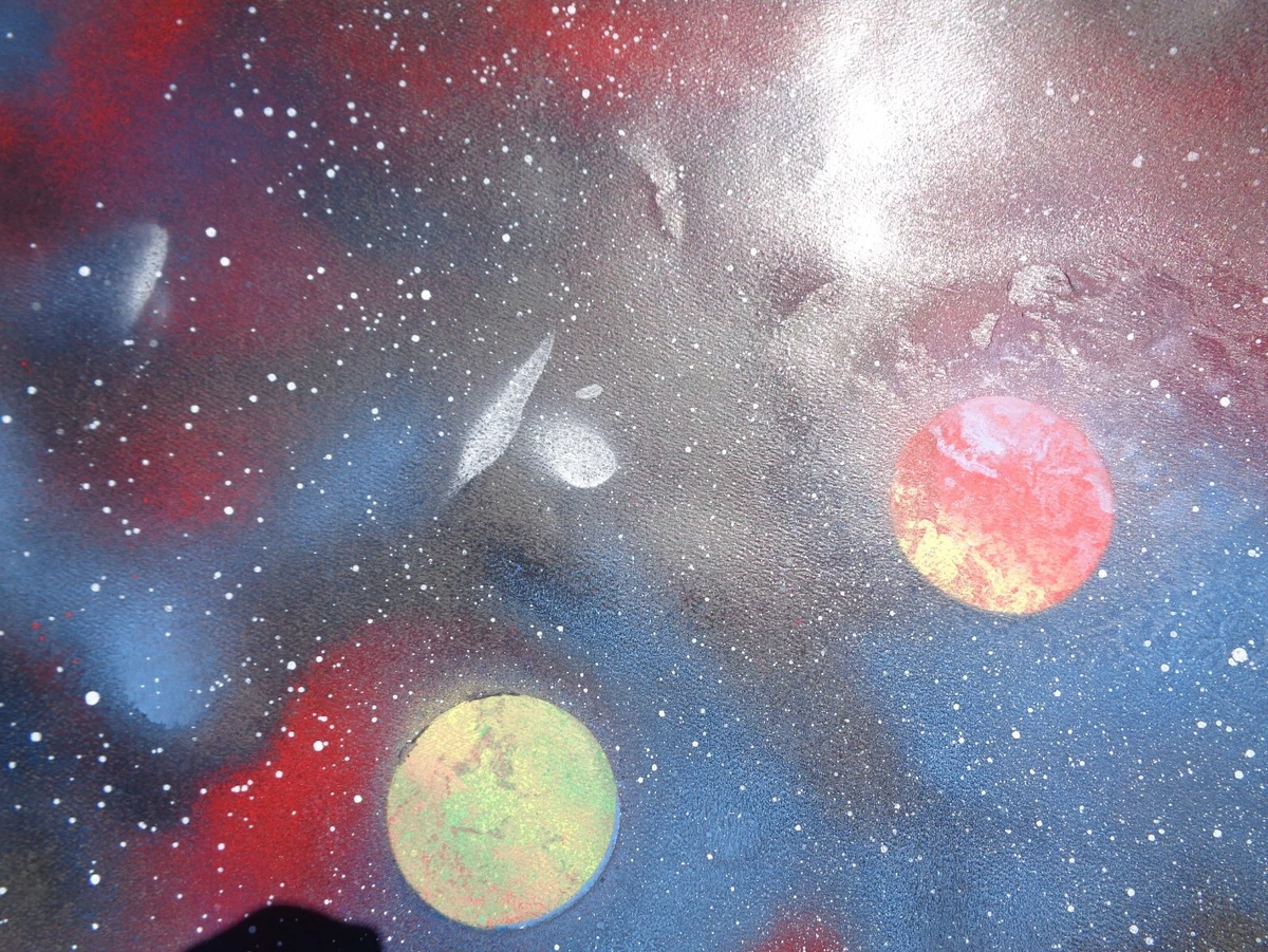 Paper Model Of A Nebula