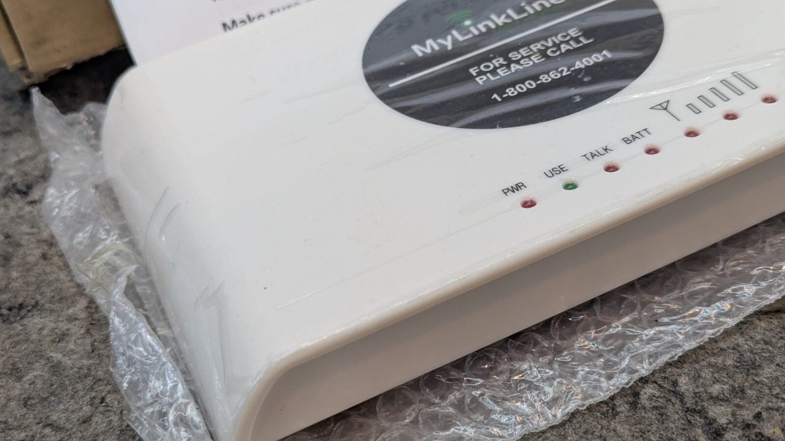 4G LTE Cellular Dialer Phone Elevator Emergency Communicator Fire Help ...