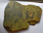 Olivine Forsterite Stone Slab North Carolina Polished Large Natural 8 ...