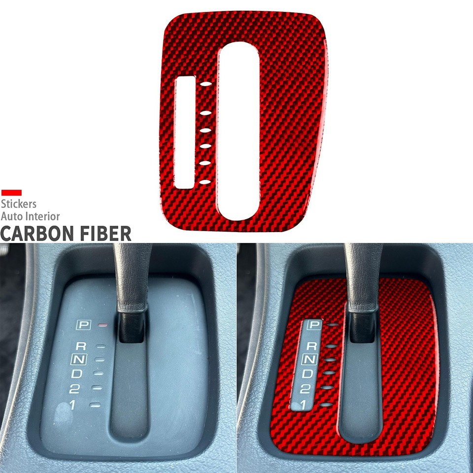 29Pcs Red Carbon Fiber Full Interior Upgrade Trim Kits For Nissan 300ZX ...