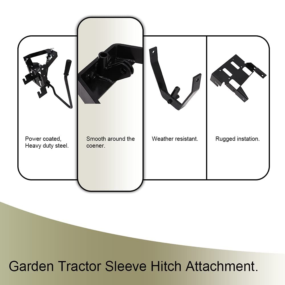 Rear Sleeve Hitch For Garden Tractors Fit For Husqvarna/craftsman T200 ...