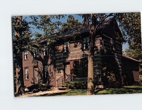 Postcard Joseph Smith's Homestead Nauvoo Illinois USA | eBay
