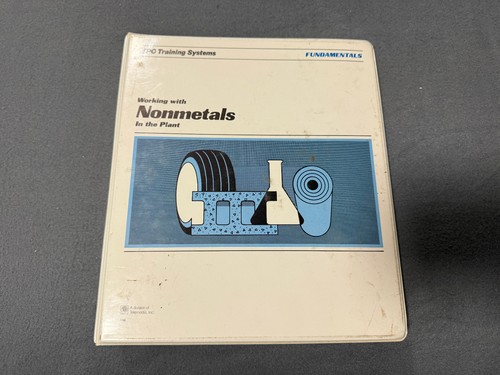 TPC TRAINING SYSTEMS FUNDAMENTALS WORKING WITH NONMETALS IN THE PLANT ...