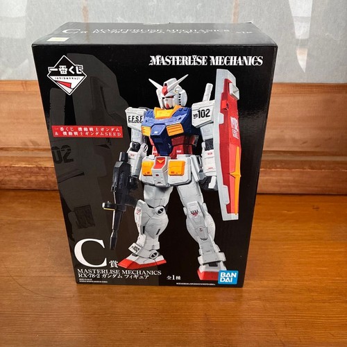 Bandai Gundam Seed RX-78-2 Masterlise Mechanics Ichibankuji Figure Ver ...