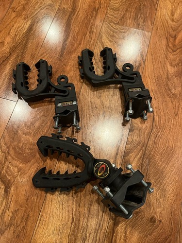 Used Kolpin Rhino Grip Rack Mount Rifle Gun Shovels Holder for UTV ATV ...