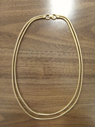 A&Z 12k Gold Filled Thick & Heavy Double Strand Chain | eBay