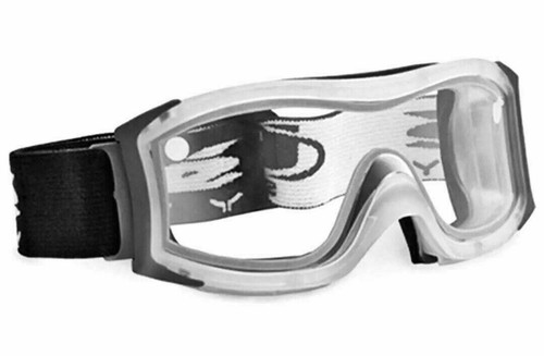 bollé Duo Safety Goggle Frosted Frame Clear Dual-Pane Anti-Fog Lens ...