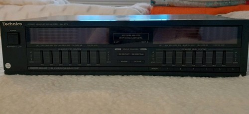 Technics SH-E75 Stereo Graphic Equalizer - Hi Fi Separate - Dating from 1989 | eBay