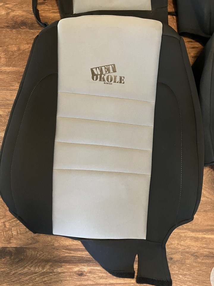 Wet Okole Seat Covers Set Of 2, Front Seats, 2017 Toyota Highlander LE ...