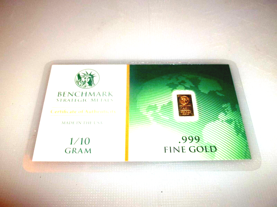 24K GOLD 1/10TH GRAM GOLD CERT CARD | eBay