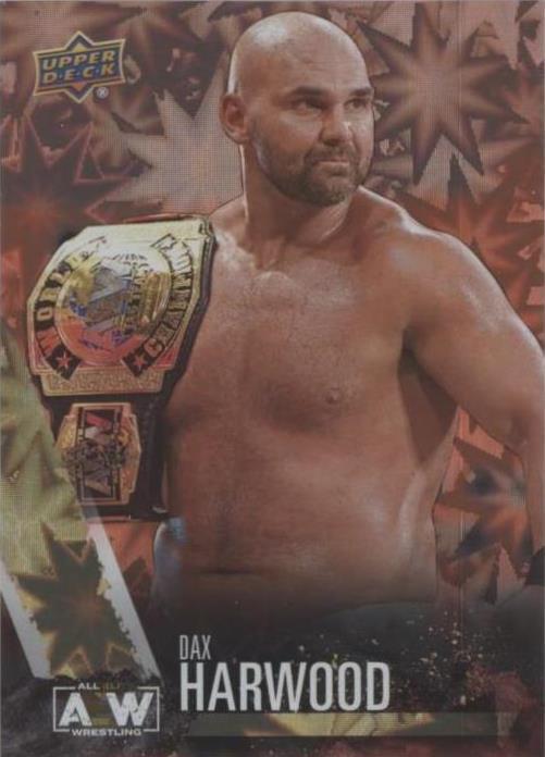 2021 Upper Deck AEW All Elite Wrestling - Dax Harwood #57 Dynamite (RC ...