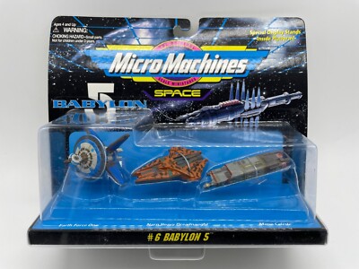 Babylon 5 Micro Machines Ships Collection #6, Galoob Vintage Sealed | eBay
