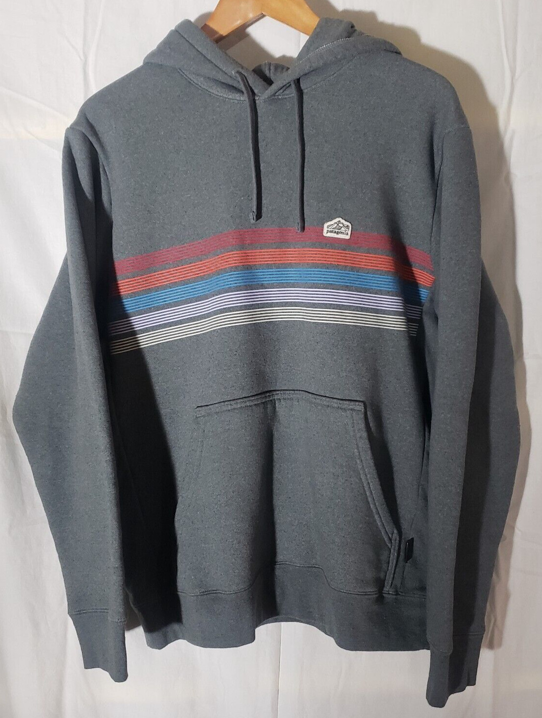 Patagonia #39620 Line Logo Ridge Stripe Uprisal Hoody… - Gem