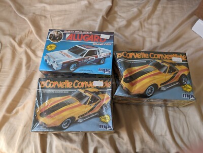 MPC 1:25 Rusty Wallace's Alugard Grand Prix Model Kit And Converter 75 Mpc | eBay