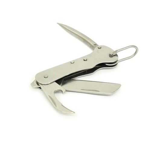 Deluxe Rigging Knife with Marlin Spike Shackle Key Screwdriver | eBay ...