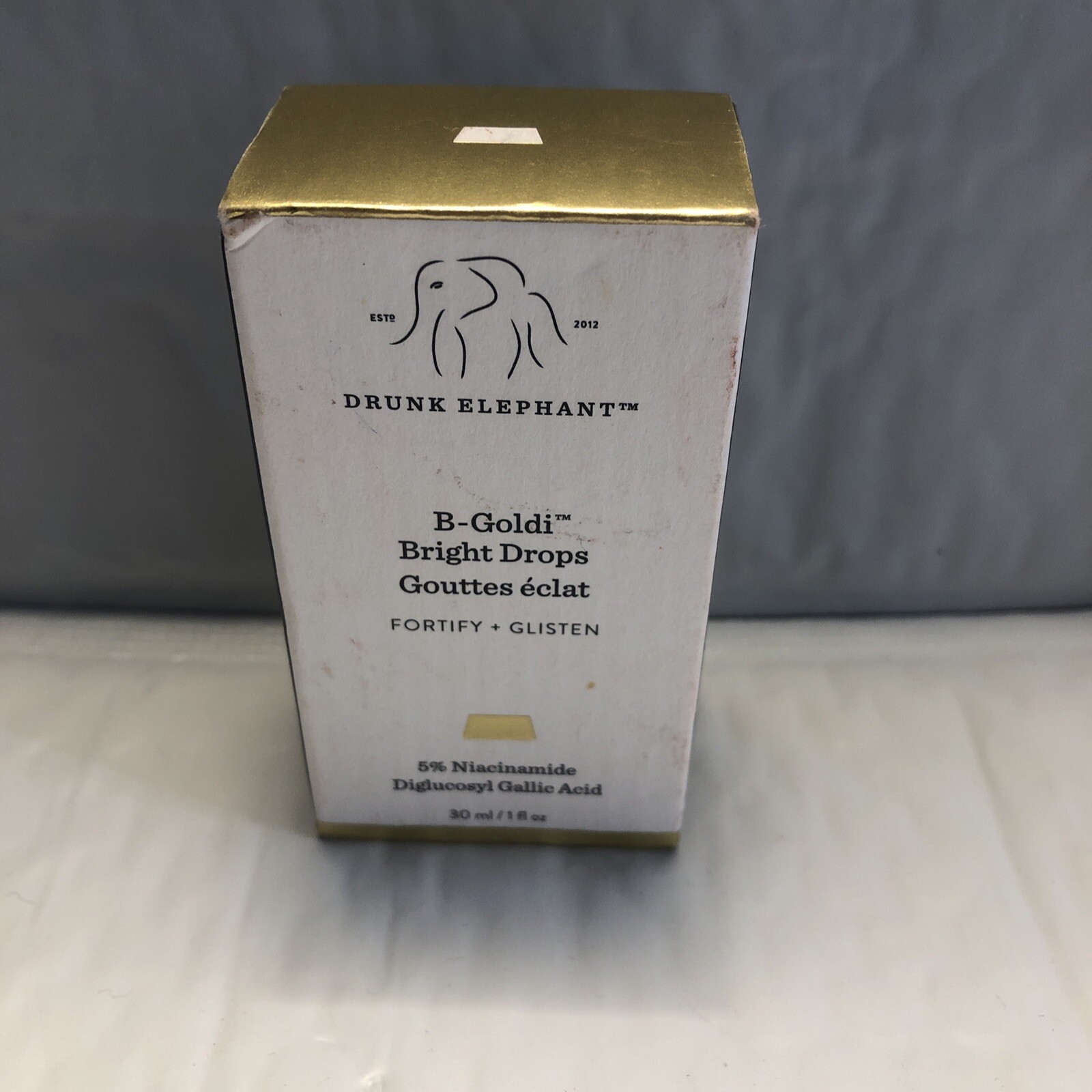 DRUNK ELEPHANT B-Goldi™ Bright Illuminating Drops with 5% Niacinamide ...