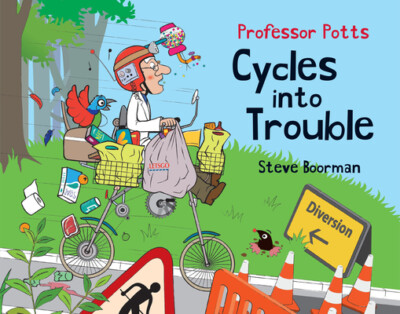 Professor Potts Cycles Into Trouble 9781789553475| eBay