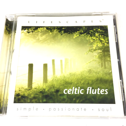 Lifescapes: Celtic Flutes by Jeff Victor - AUDIO CD | eBay