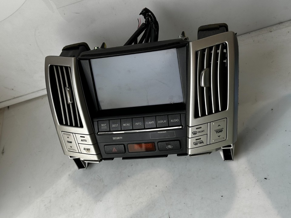 2007 - 2009 Lexus RX350 Navigation Info Display Screen Unit 86110-48320 ...
