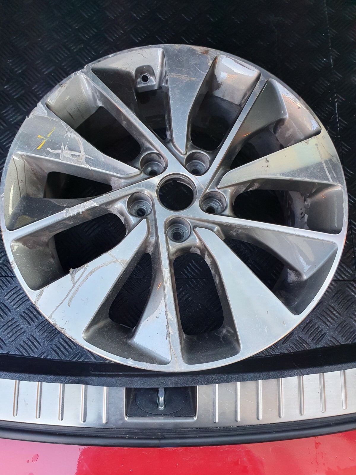 1x+Genuine+Kia+Optima+18%22+Alloy+Wheel+Rim+7.5Jx18+ET52.5+52910d6310 ...