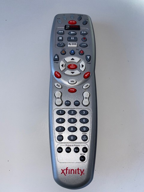 Comcast/Xfinity Remote RC1475509/01B With Battery+A Pair of Extra Spare ...