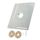 Heavy Duty Router Table Insert Plate for Reliability and Stability ...