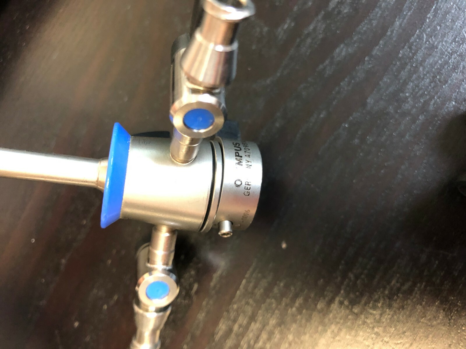 Olympus A70951a Arthro Sheath 4mm 2 Stopcock W/a70955a Blunt Tip ...