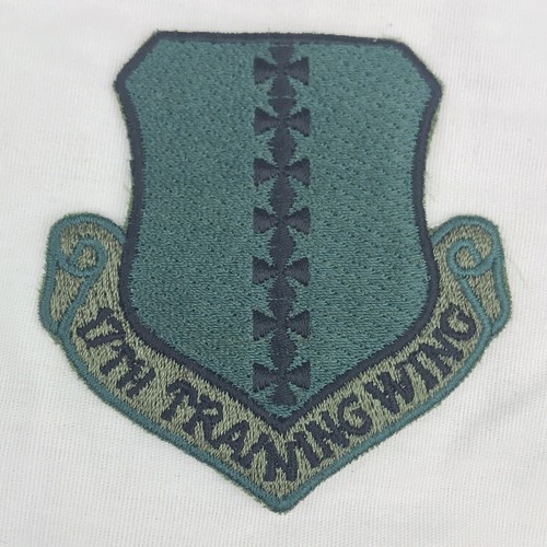 USAF 17th Training Wing Patch Green United States Air Force | eBay