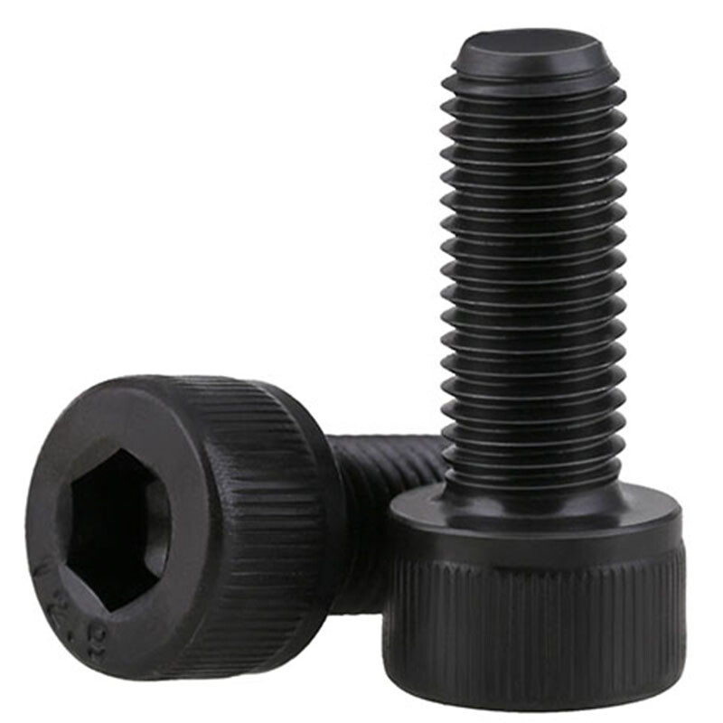 M20-1.5 FINE Thread Socket Head Caps Screws 12.9 Alloy Steel Black ...