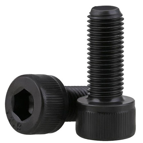 M20-1.5 FINE Thread Socket Head Caps Screws 12.9 Alloy Steel Black ...