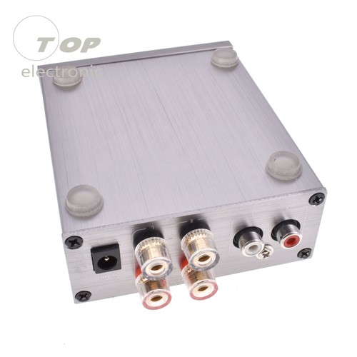 Mini Class D Power Amplifier HiFi Stereo 2.0 Channel Digital Audio Amp ...