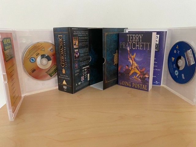 Terry Pratchett's Discworld (Box Set) (DVD, 2005) for sale online | eBay