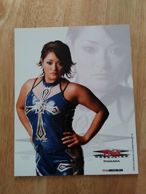 HAMADA OFFICIAL 2010 TNA WRESTLING 8X10 PROMO PHOTO UN-SIGNED WWE WCW ...
