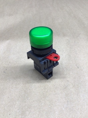 Omron A22-TN GREEN Illuminated Indicator Light Lamp A22TN #4010F272 | eBay
